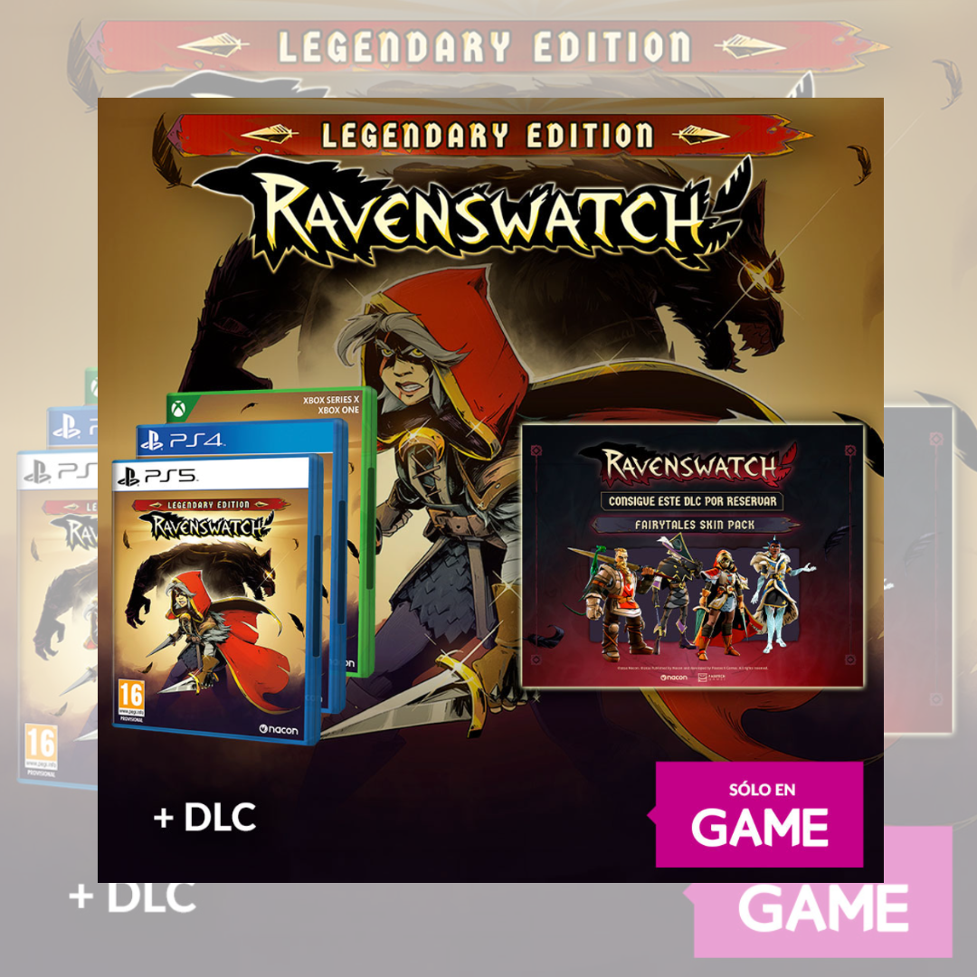 Ravenswatch en exclusiva en Game - Centro Comercial Los Alfares