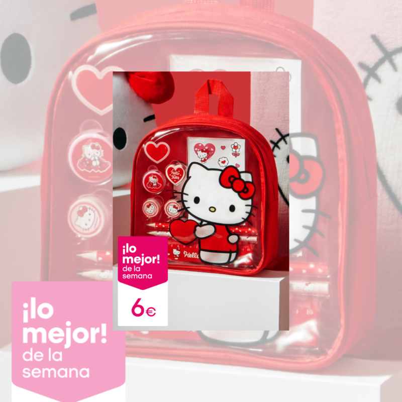 Accesorios de Hello Kitty para el cole en Pepco - Centro Comercial Los ...